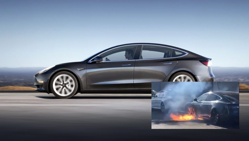 Tesla Car Fires!